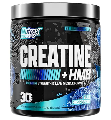 Nutrex Research Creatine HMB powder for muscle growth