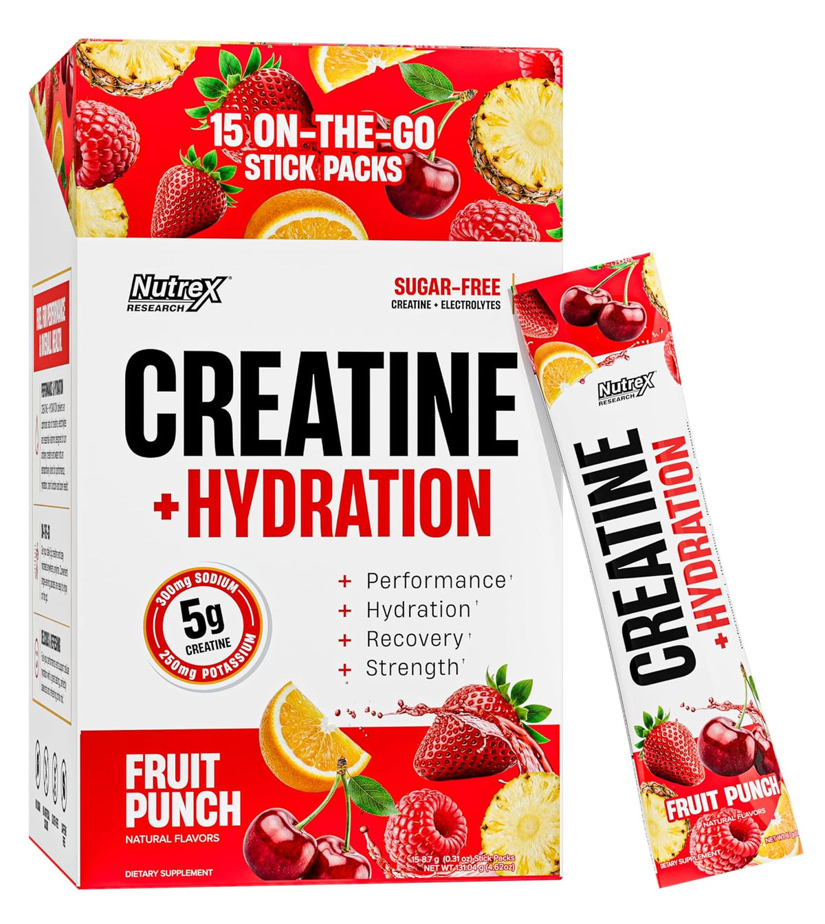Nutrex Research creatine hydration packs