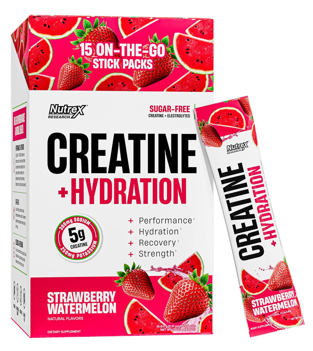Nutrex Research creatine hydration sticks