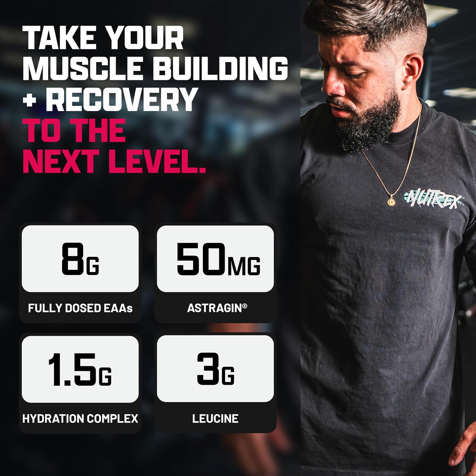 Nutrex Research EAA hydration drink