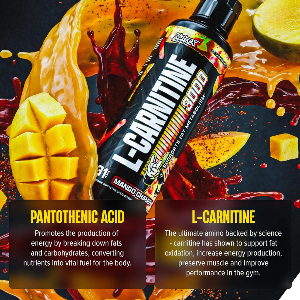 Nutrex Research energy supplement