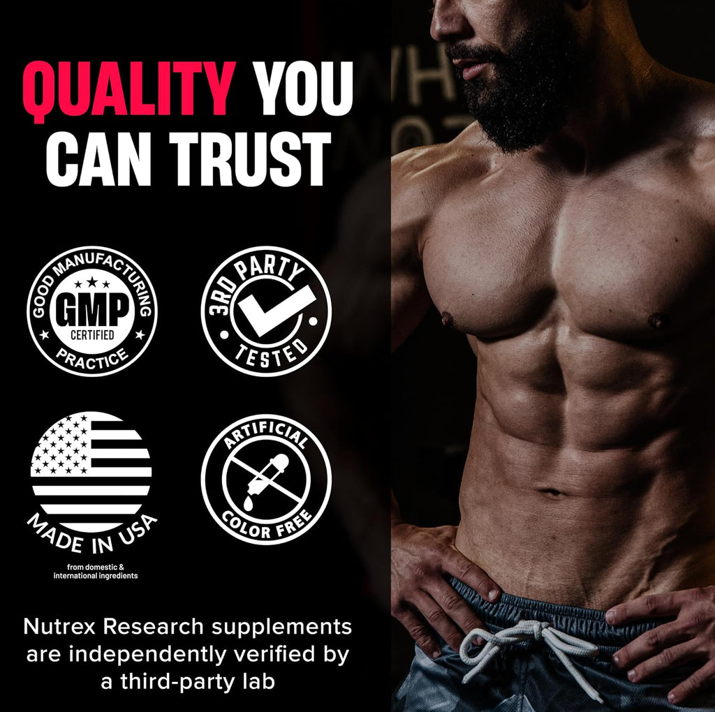 Nutrex Research fat burners for men