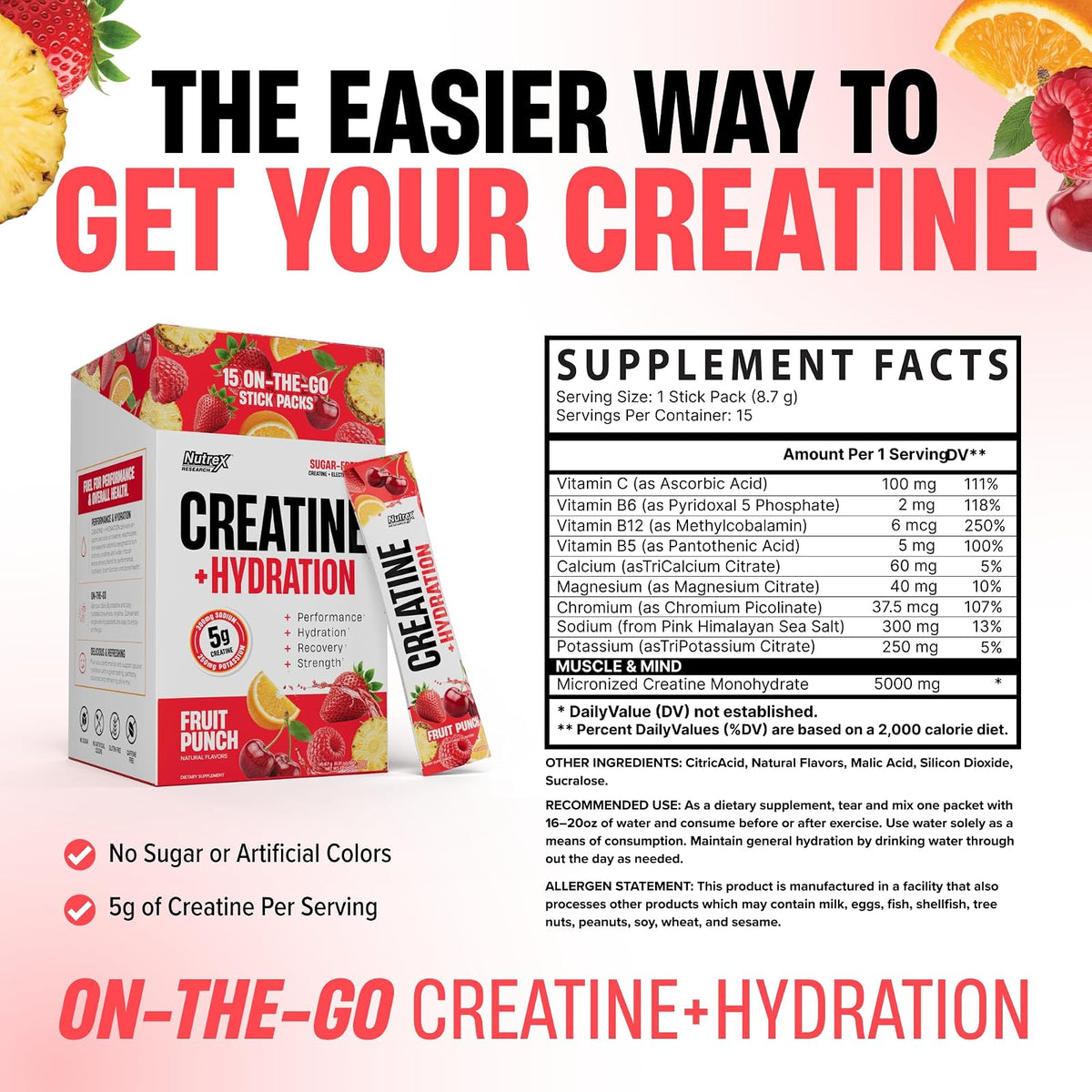 Nutrex Research hydration for workouts