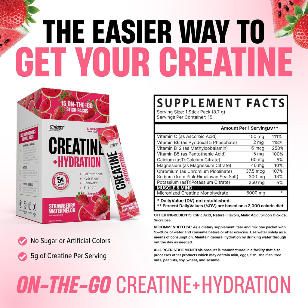 Nutrex Research hydration support packs