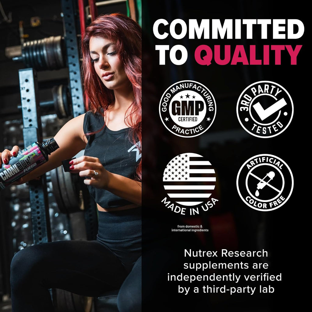 Nutrex Research L-Carnitine for workouts