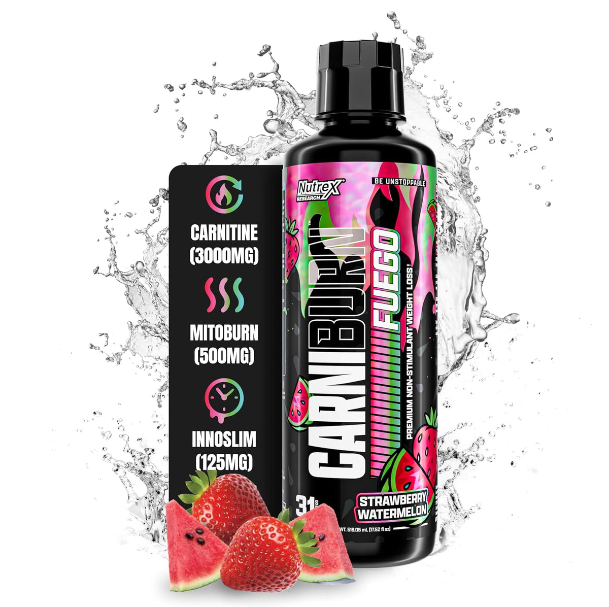 Nutrex Research l-carnitine liquid supplement