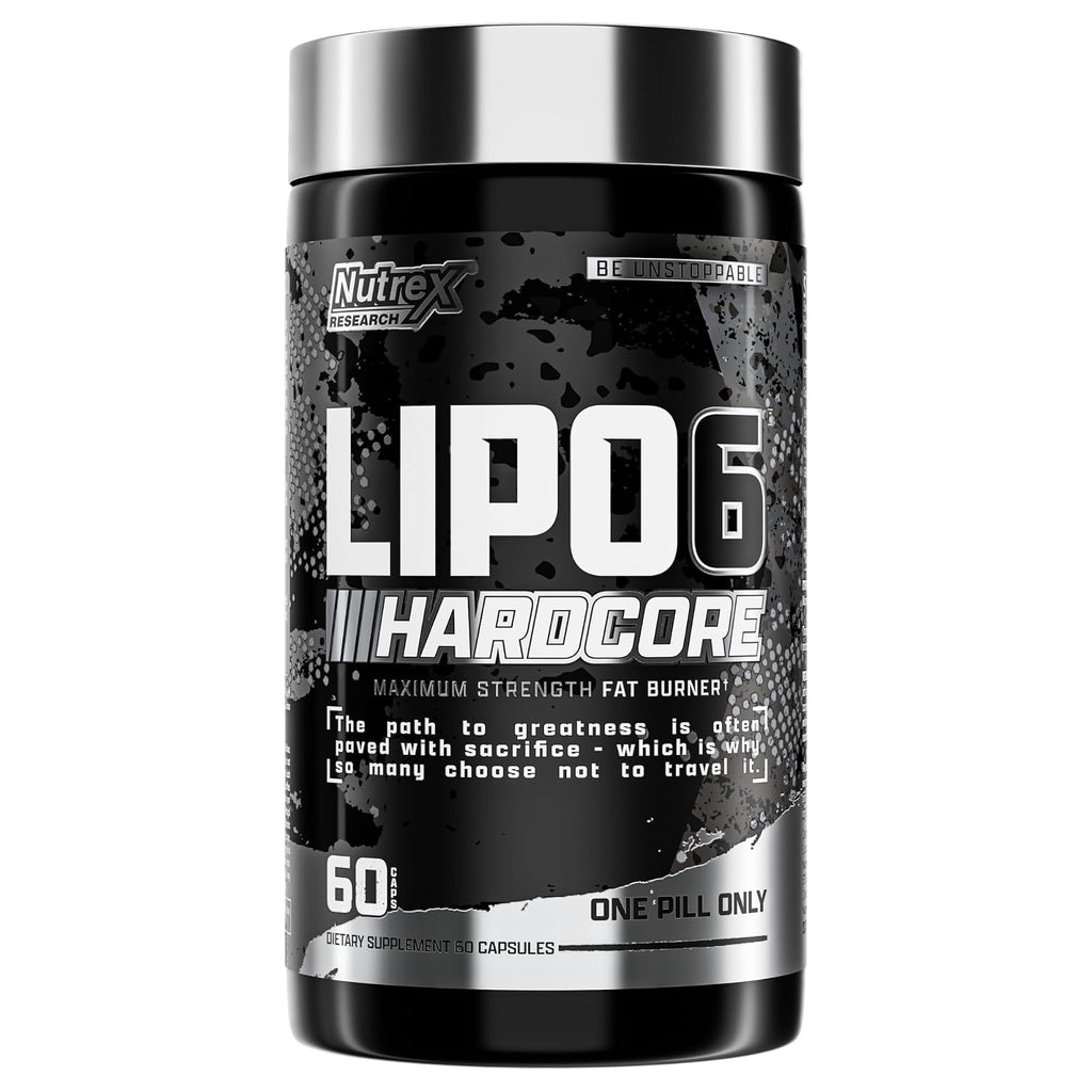 Nutrex Research Lipo-6 Hardcore fat burners