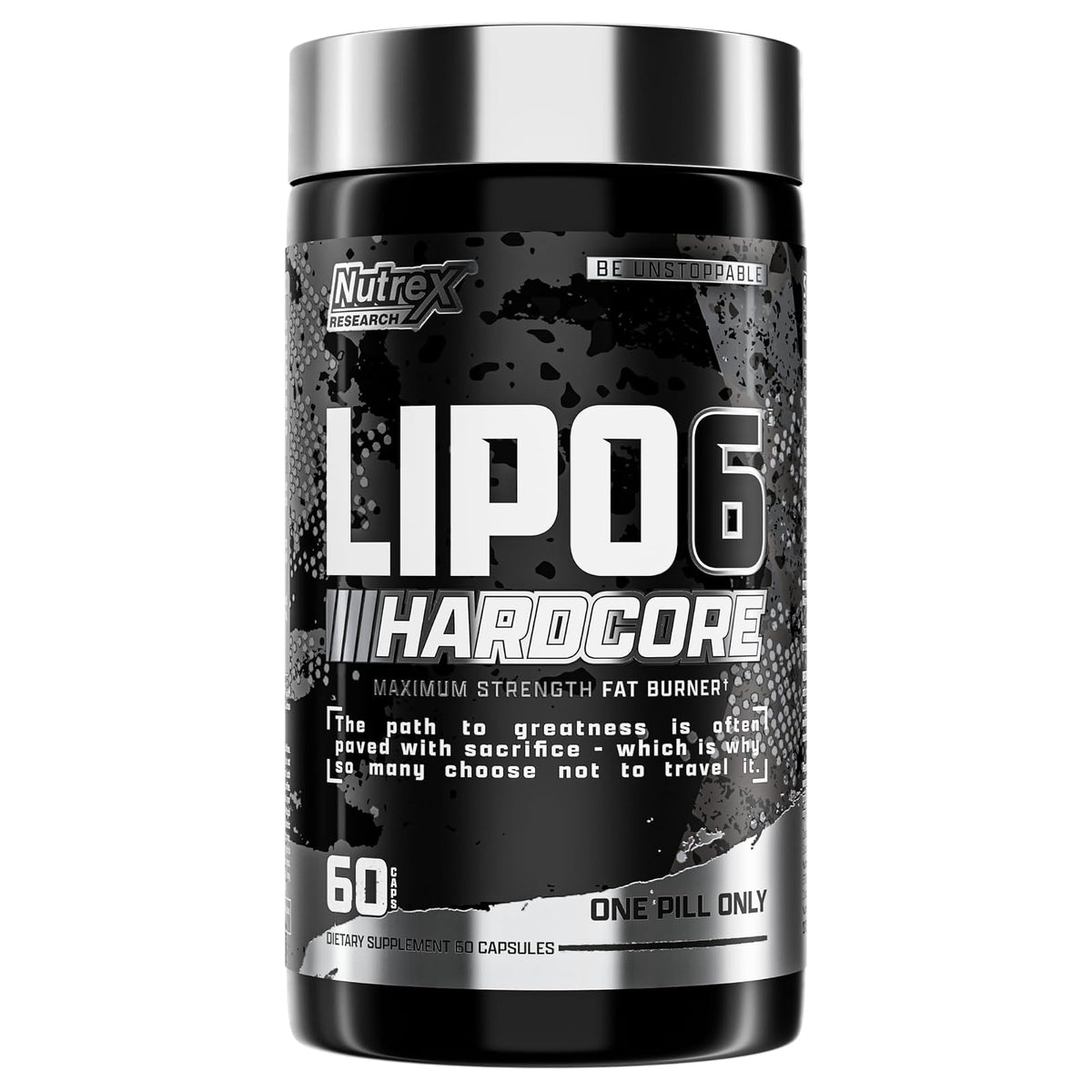 Nutrex Research Lipo-6 Hardcore fat burners