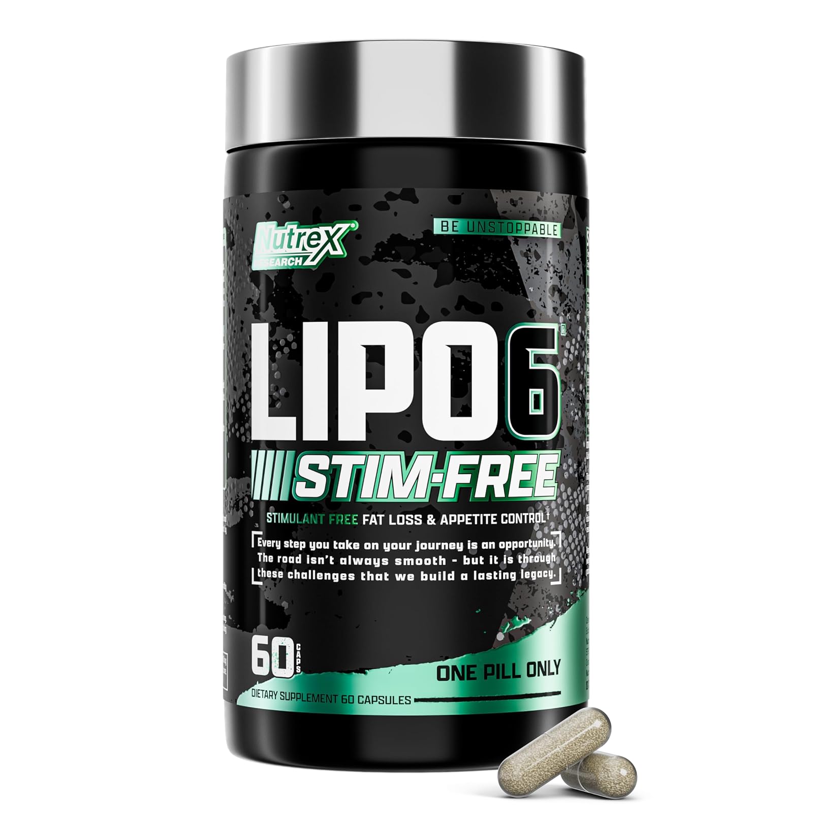 Nutrex Research LIPO SIX appetite support