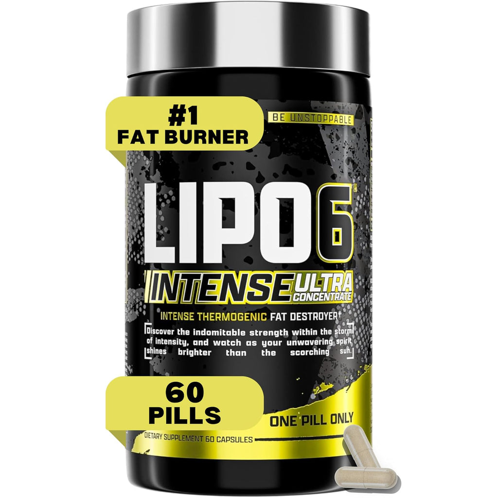 Nutrex Research Lipo6 Black Intense fat burners