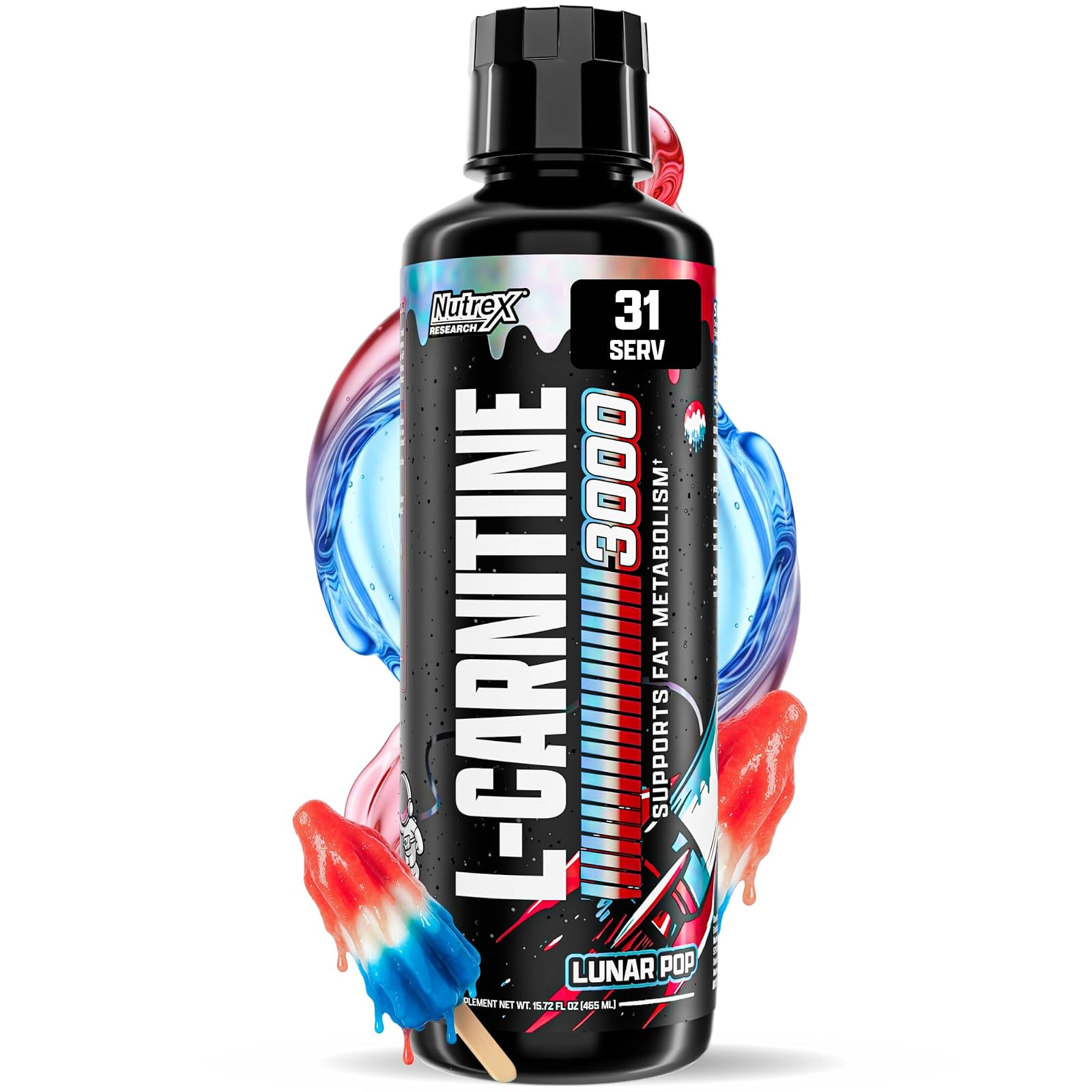 Nutrex Research Liquid Carnitine benefits