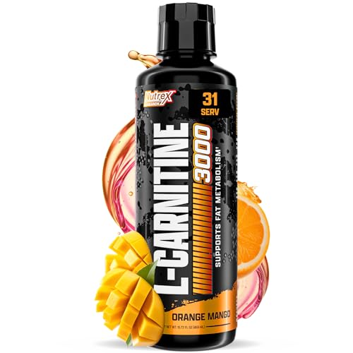 Nutrex Research liquid l-carnitine supplement