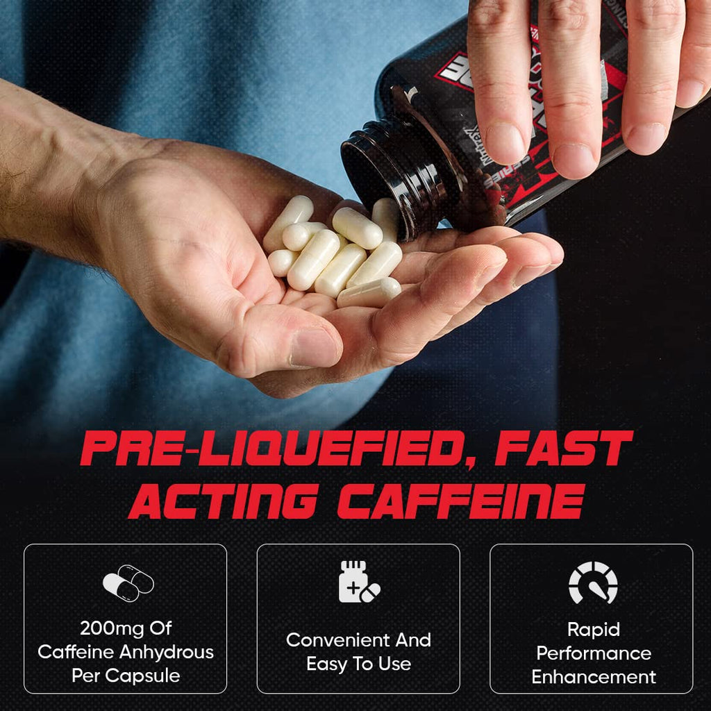 Nutrex Research pre-workout energy capsules