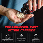Nutrex Research pre-workout energy capsules