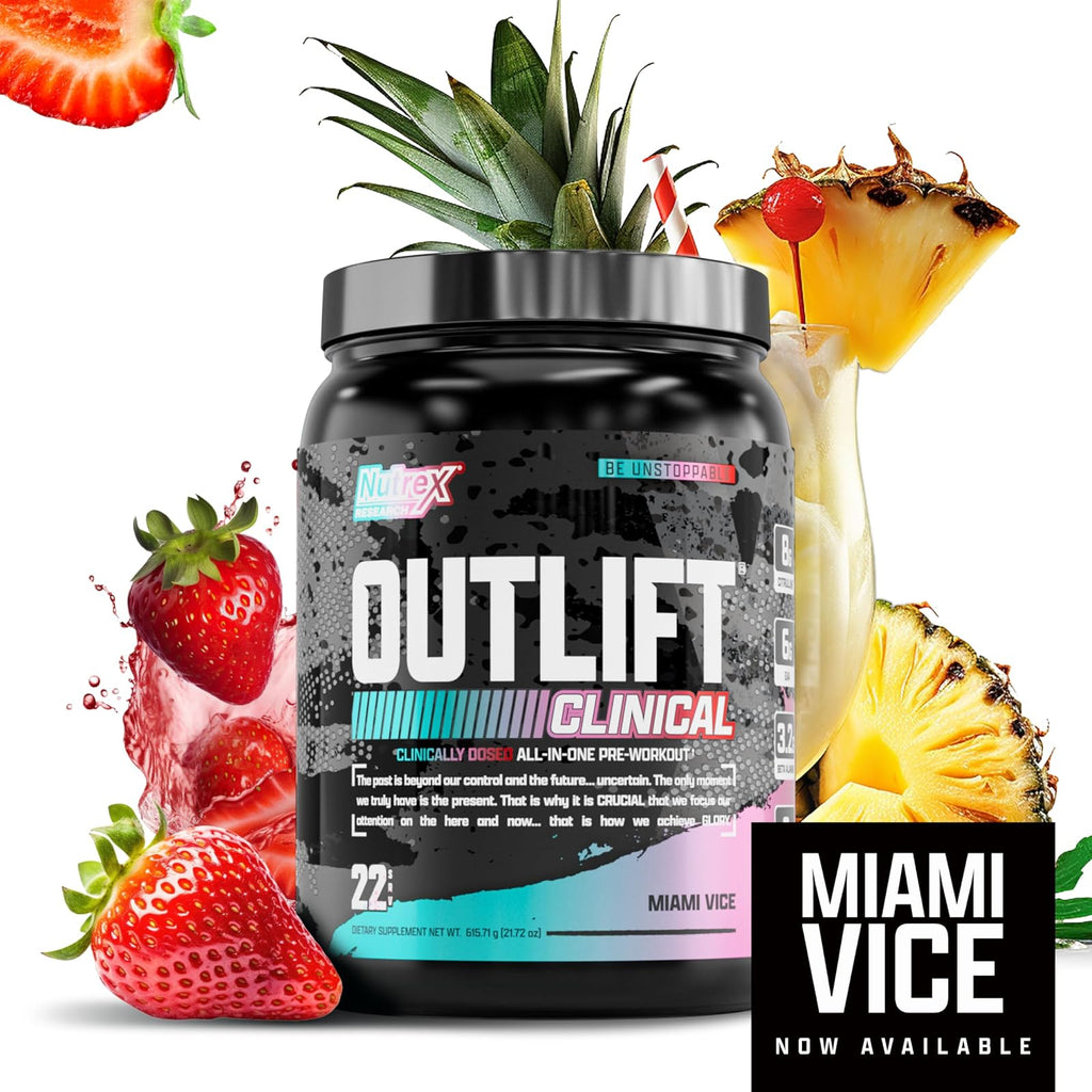 Nutrex Research pre-workout for endurance