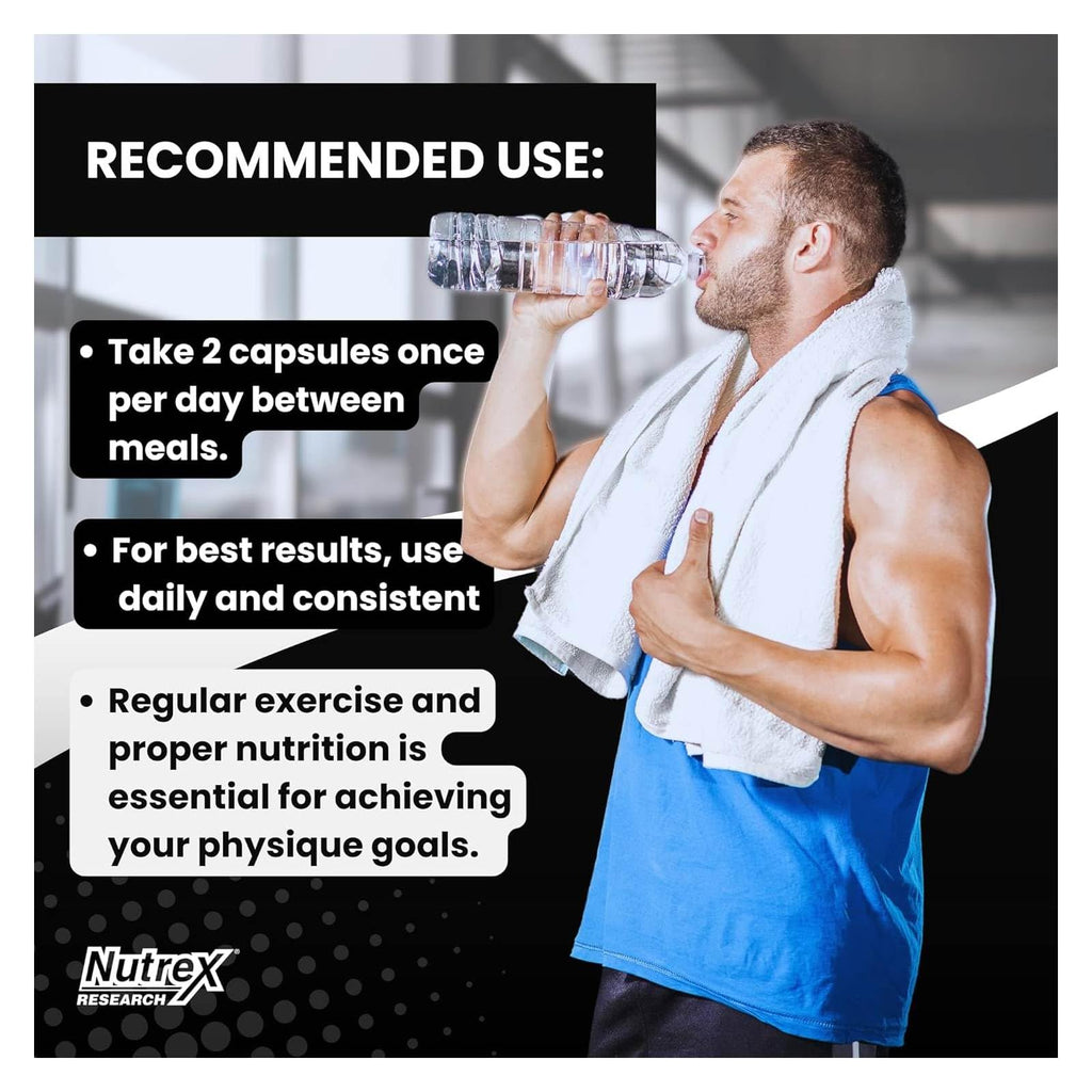 Nutrex Research T-Up for muscle growth