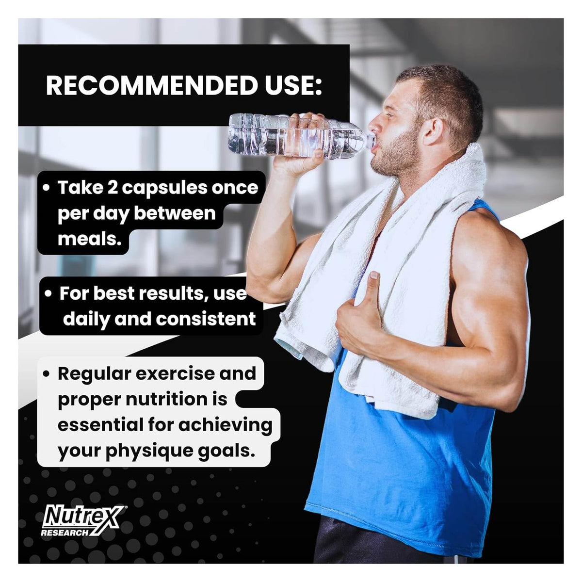 Nutrex Research T-Up for muscle growth