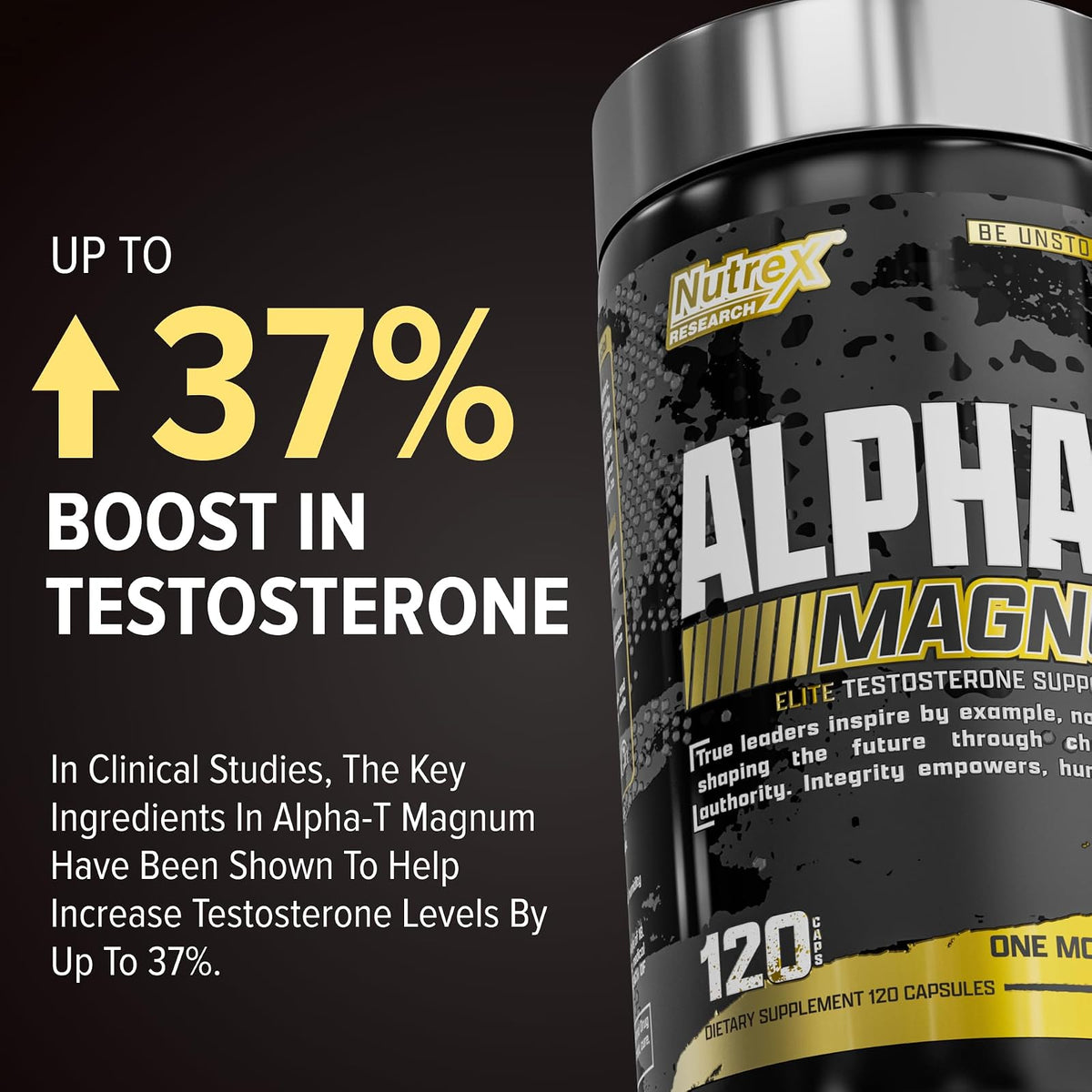 Nutrex Research testosterone booster for men