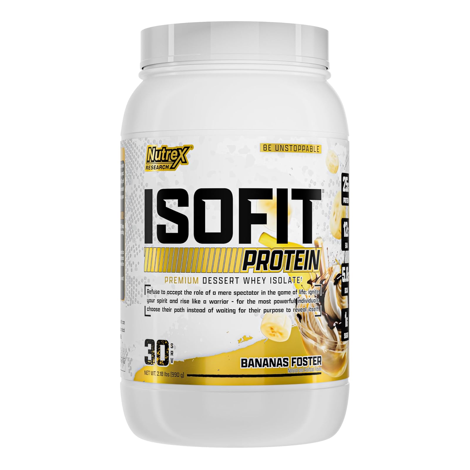Nutrex Research whey protein isolate