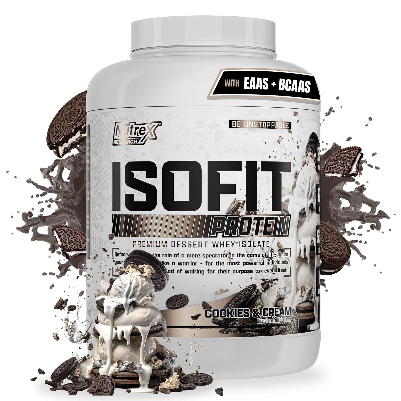 Nutrex Research whey protein isolate