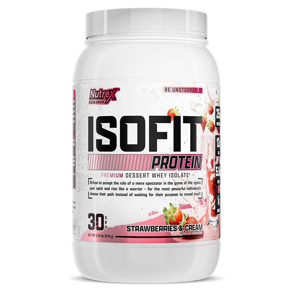 Nutrex Research whey protein isolate