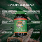 Nutrex spirulina for immune support