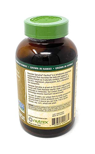 Nutrex spirulina supports immune function