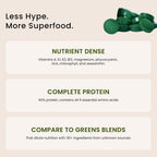 Nutrex spirulina tablets for wellness