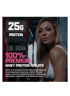 Nutrex whey protein for muscle recovery