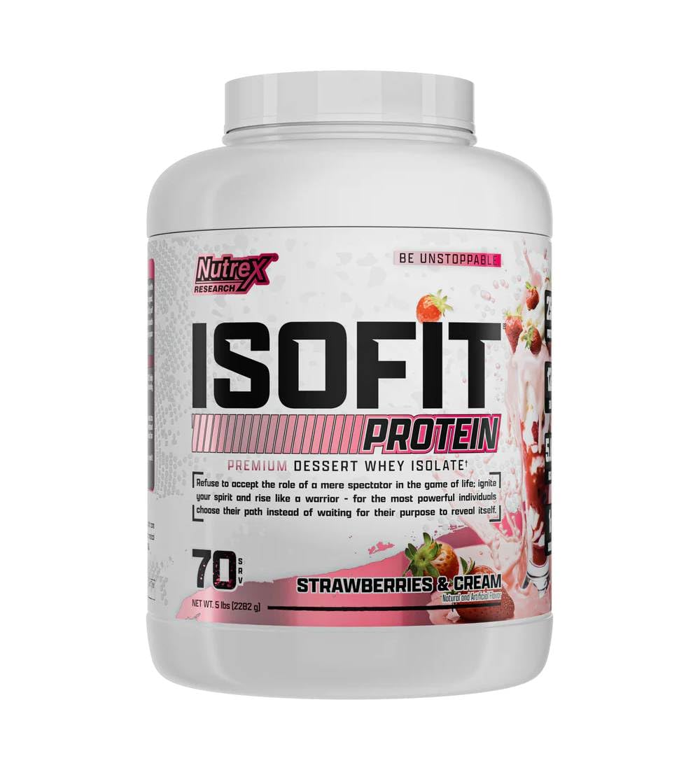 Nutrex whey protein isolate benefits