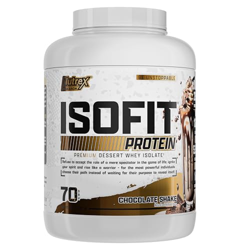 Nutrex whey protein isolate chocolate