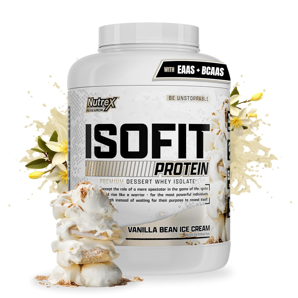 Nutrex whey protein isolate vanilla
