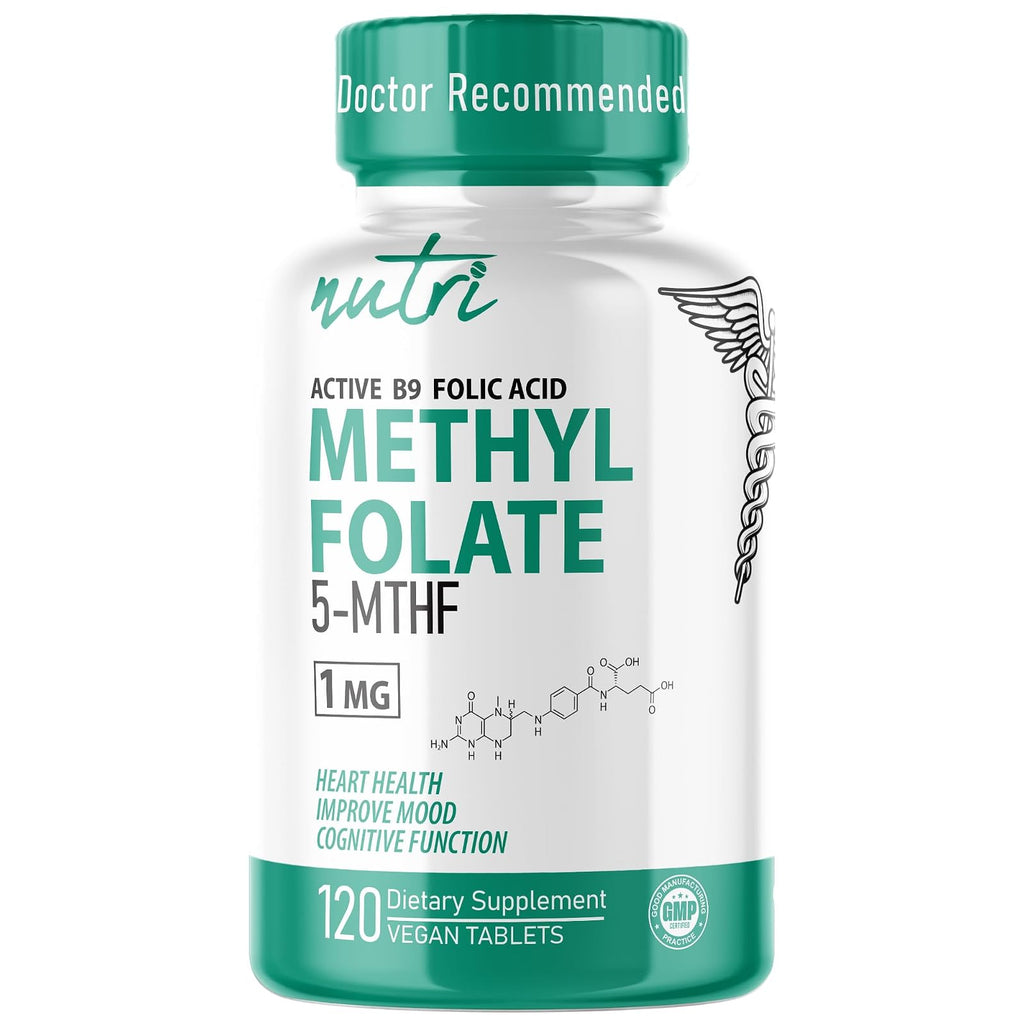 Nutri 5-MTHF L-Methylfolate tablets