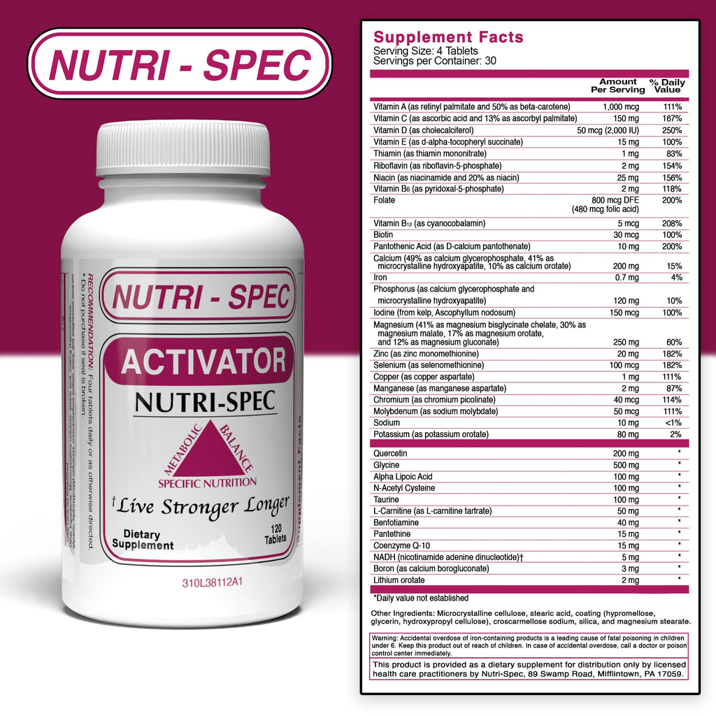 Nutri Activator for immune support