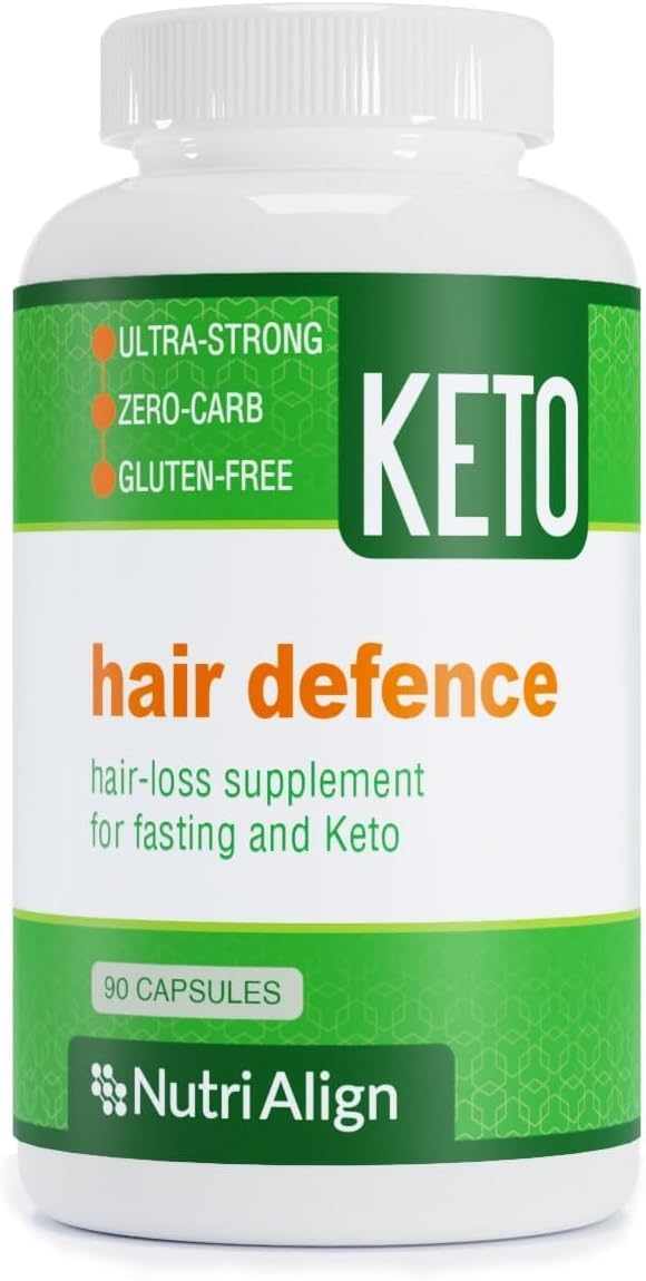Nutri-Align biotin capsules for hair