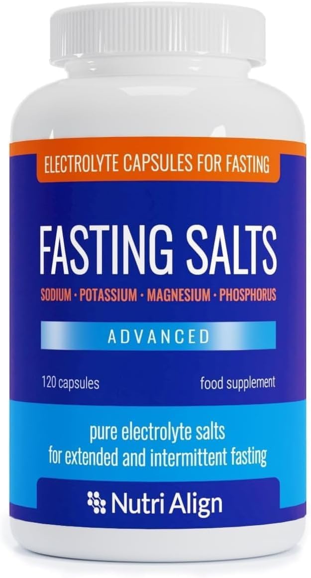 Nutri-Align electrolyte capsules for hydration