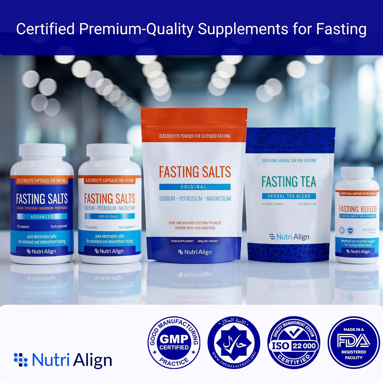Nutri-Align electrolyte tablets for convenience