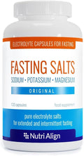 Nutri-Align electrolytes for hydration