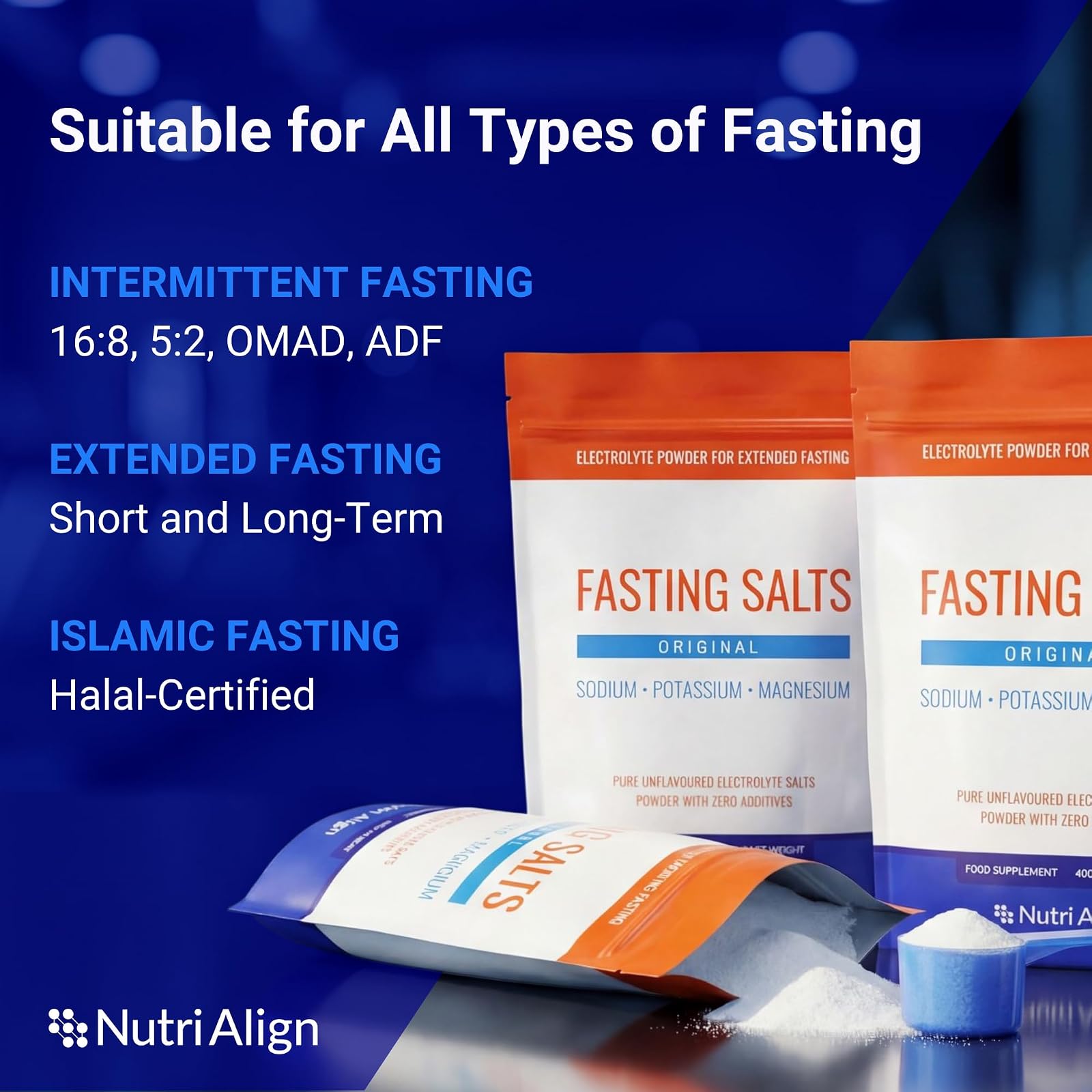 Nutri-Align electrolytes powder for workouts