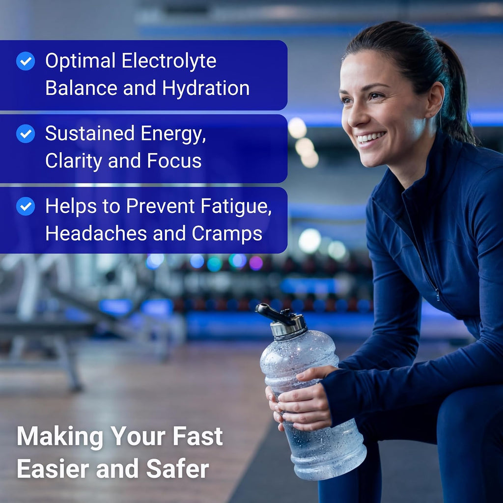 Nutri-Align fasting salts for optimal recovery