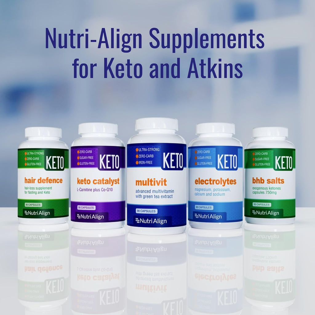 Nutri-Align hair vitamins with biotin