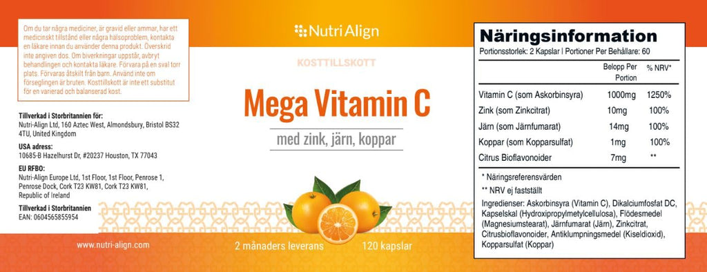 Nutri-Align vitamin C for daily wellness