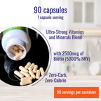 Nutri-Align vitamins for stronger hair