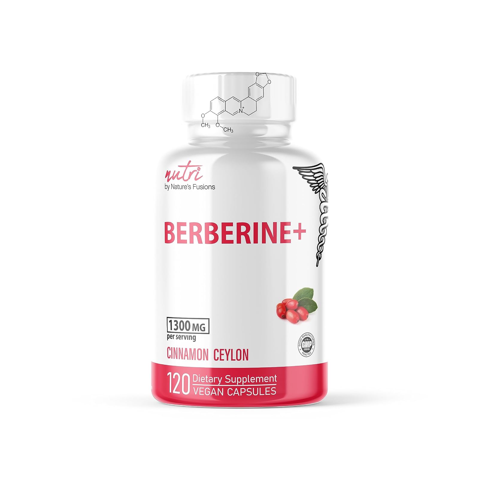Nutri Berberine with Ceylon Cinnamon capsules