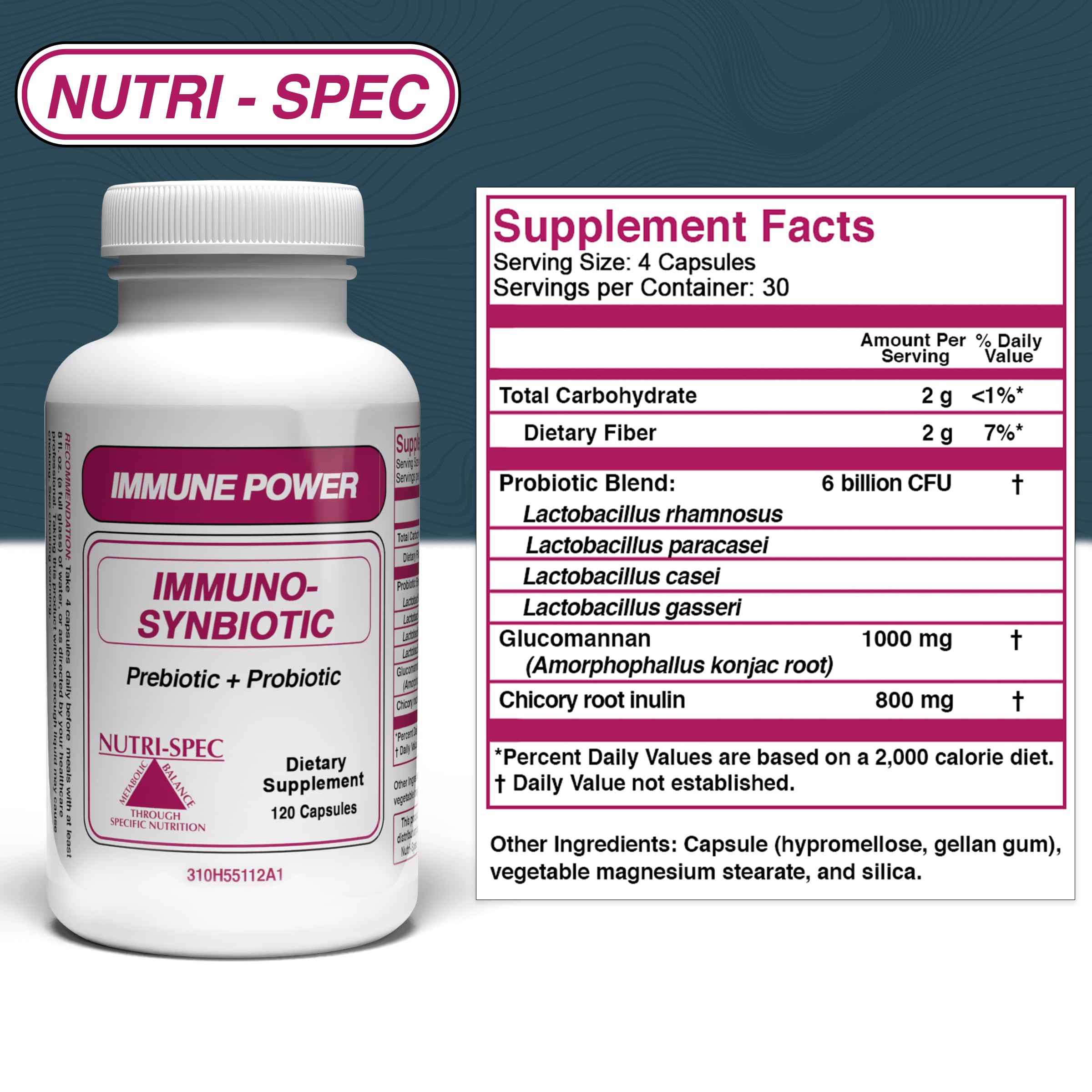 Nutri blended supplements for vitality