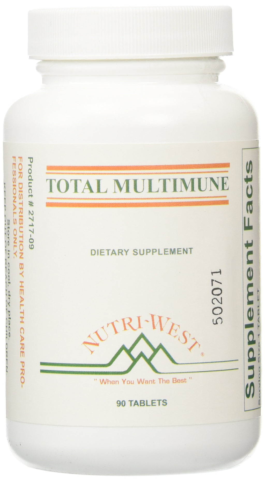 Nutri blended vitamin and mineral supplements