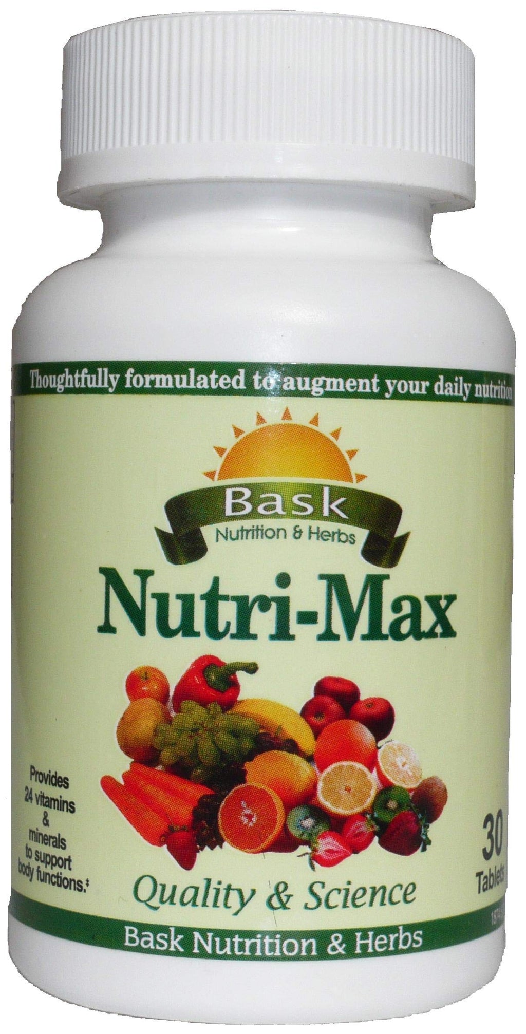 Nutri blended vitamin & mineral supplements