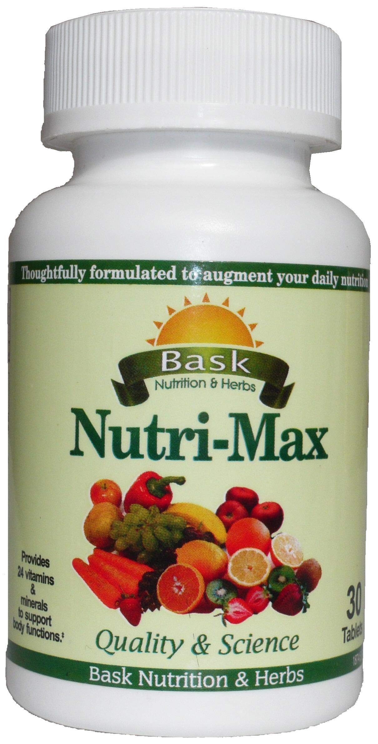 Nutri blended vitamin & mineral supplements