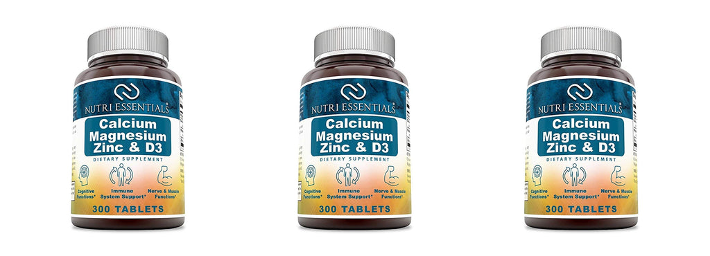 Nutri calcium magnesium zinc tablets