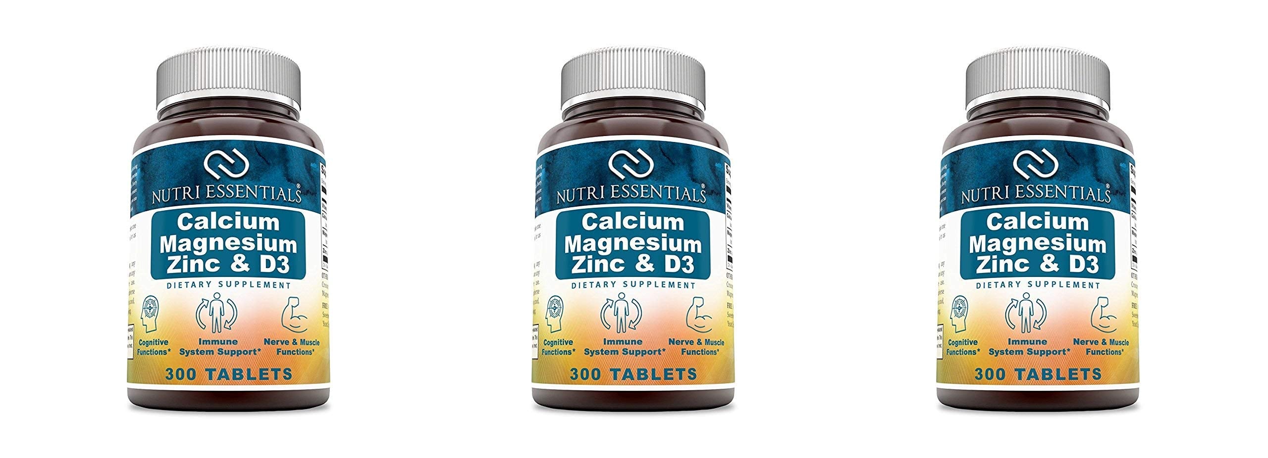 Nutri calcium magnesium zinc tablets
